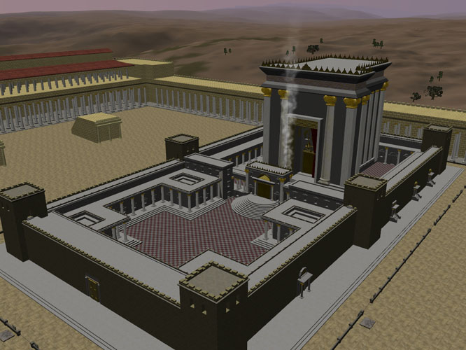 Έτοιμα και τα αρχιτεκτονικά σχέδια του Ναού Σολομώντα (Βίντεο με ...