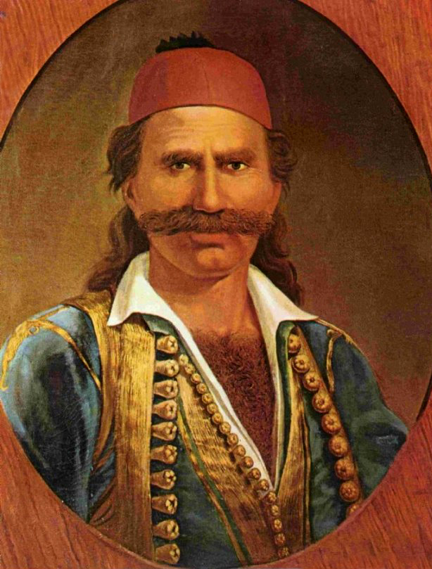 Οδυσσέας Ανδρούτσος | Οι Αθάνατοι Ήρωες του 1821 - Άγιος Κοσμάς Ο ...